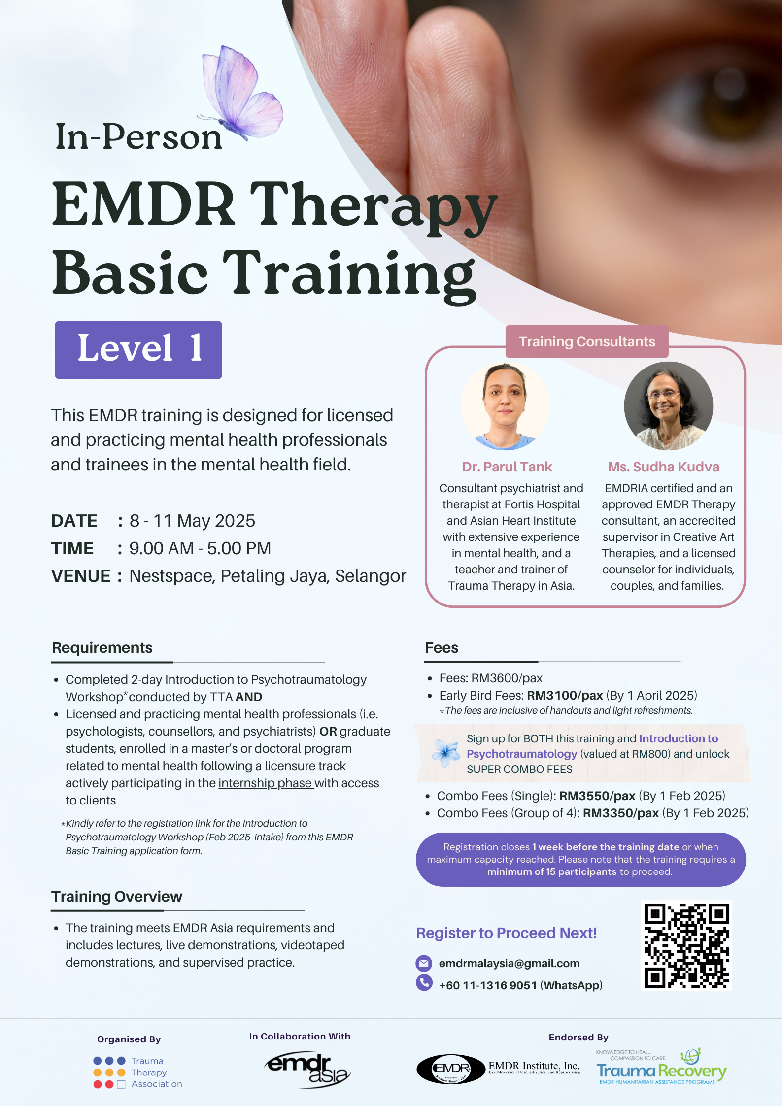 WORKSHOP AND TRAINING - TTA