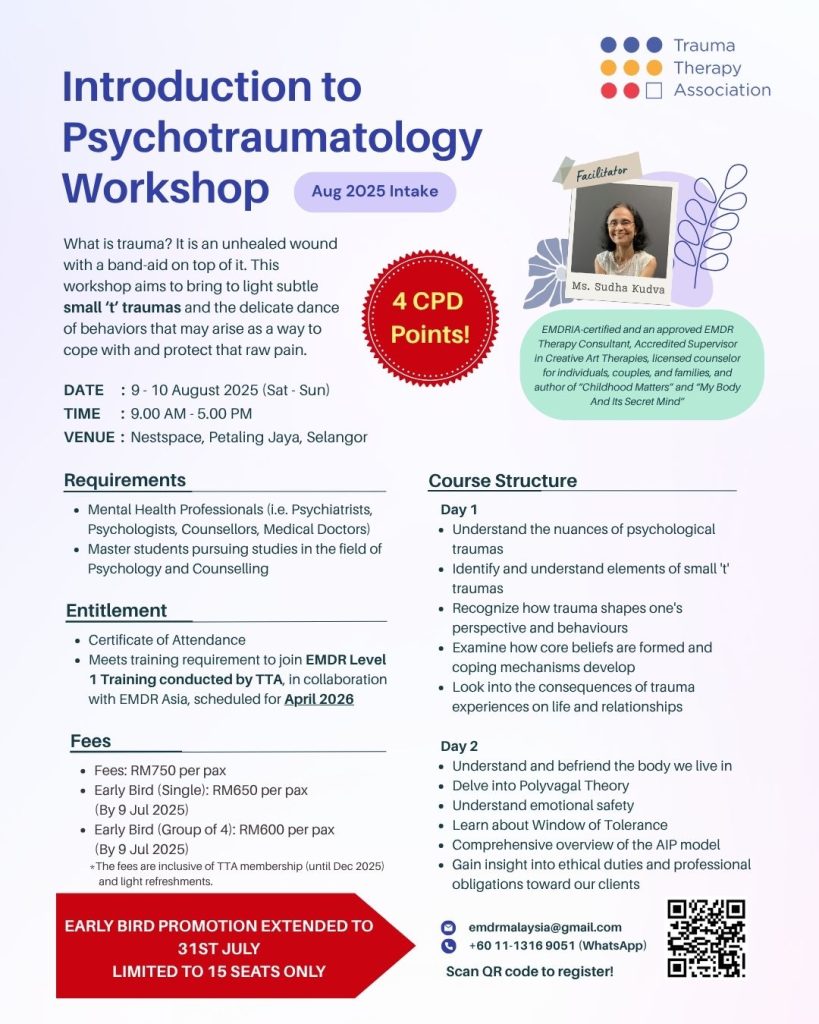 WORKSHOP AND TRAINING - TTA